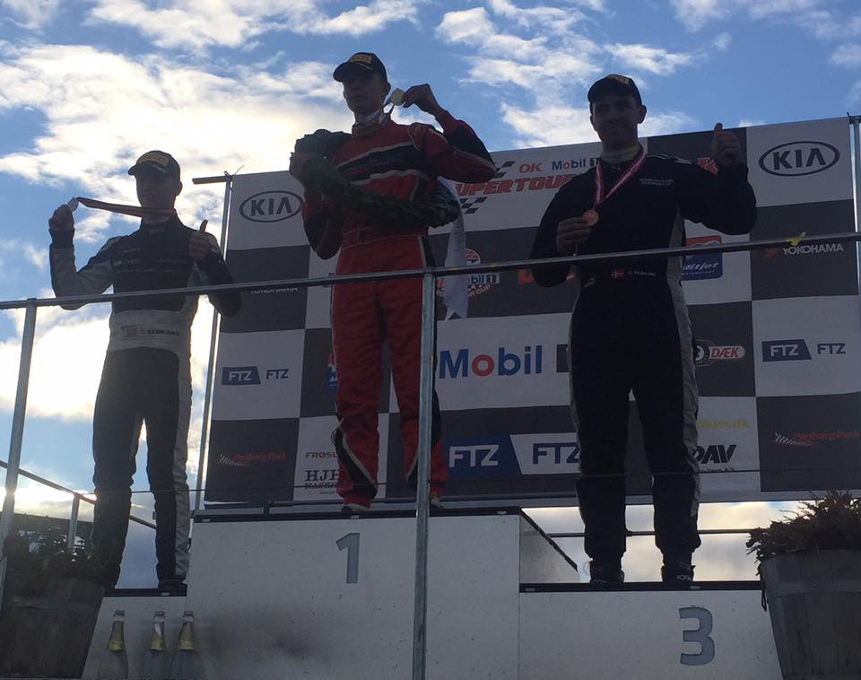 Motorsporten.dk - Formel Ford - DK - Medaljerne på plads!